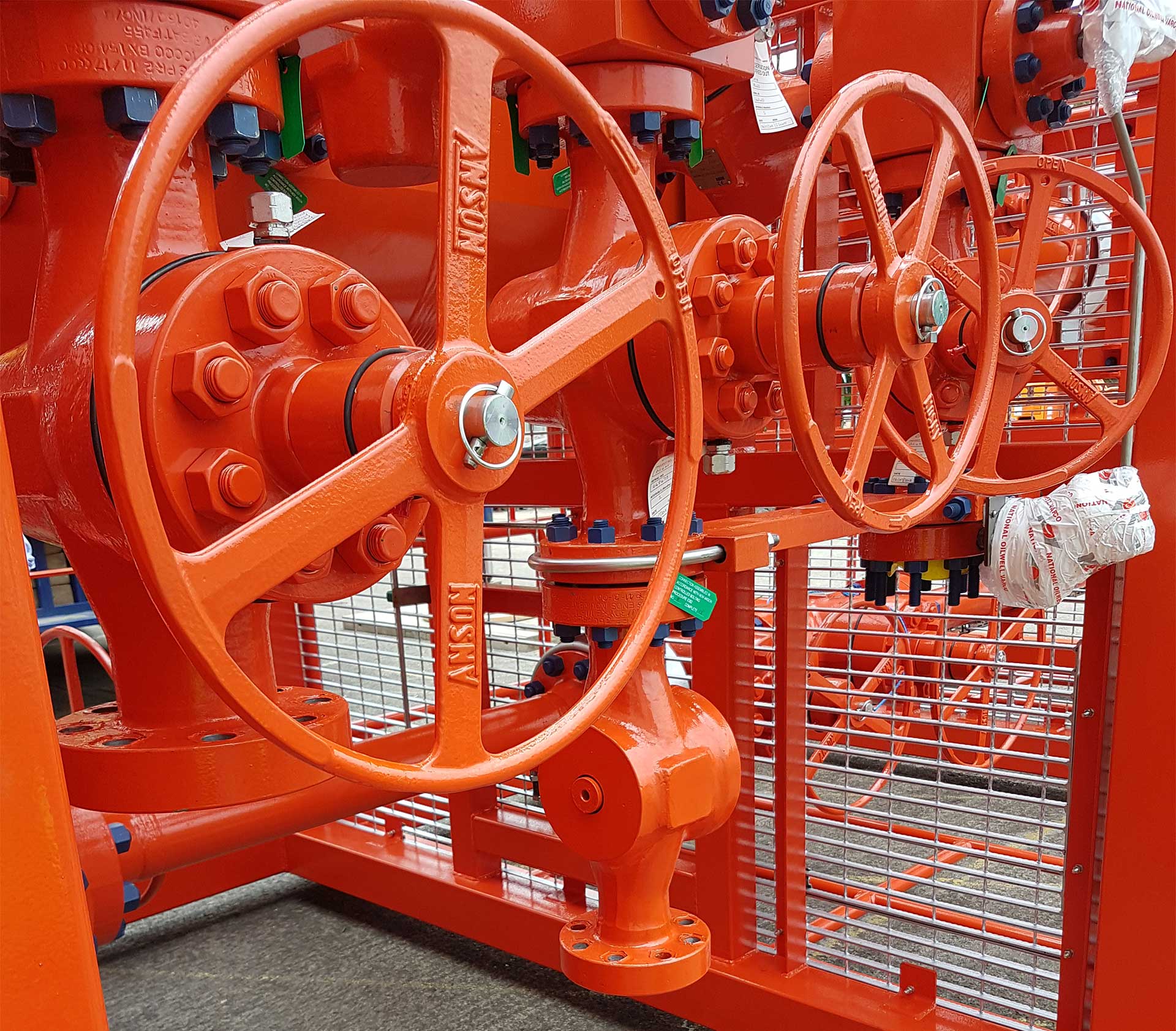 Well Service Manifolds | NOV