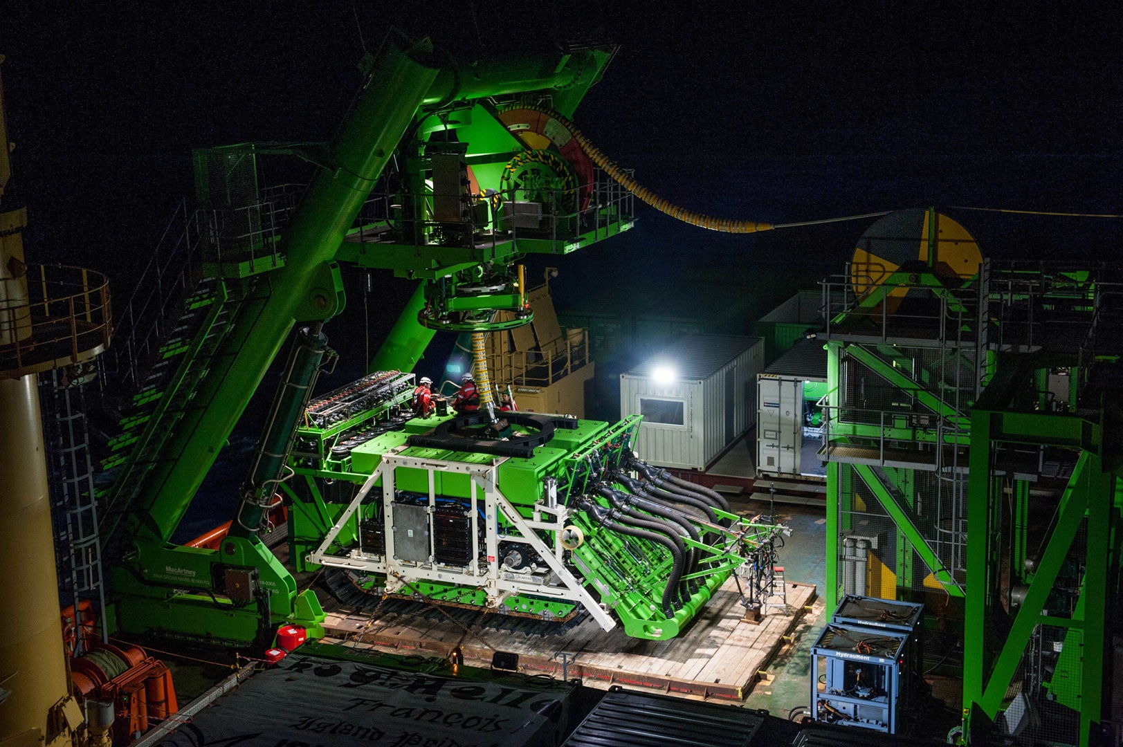 Deep-Sea Mining Equipment - Mineral Extraction | NOV