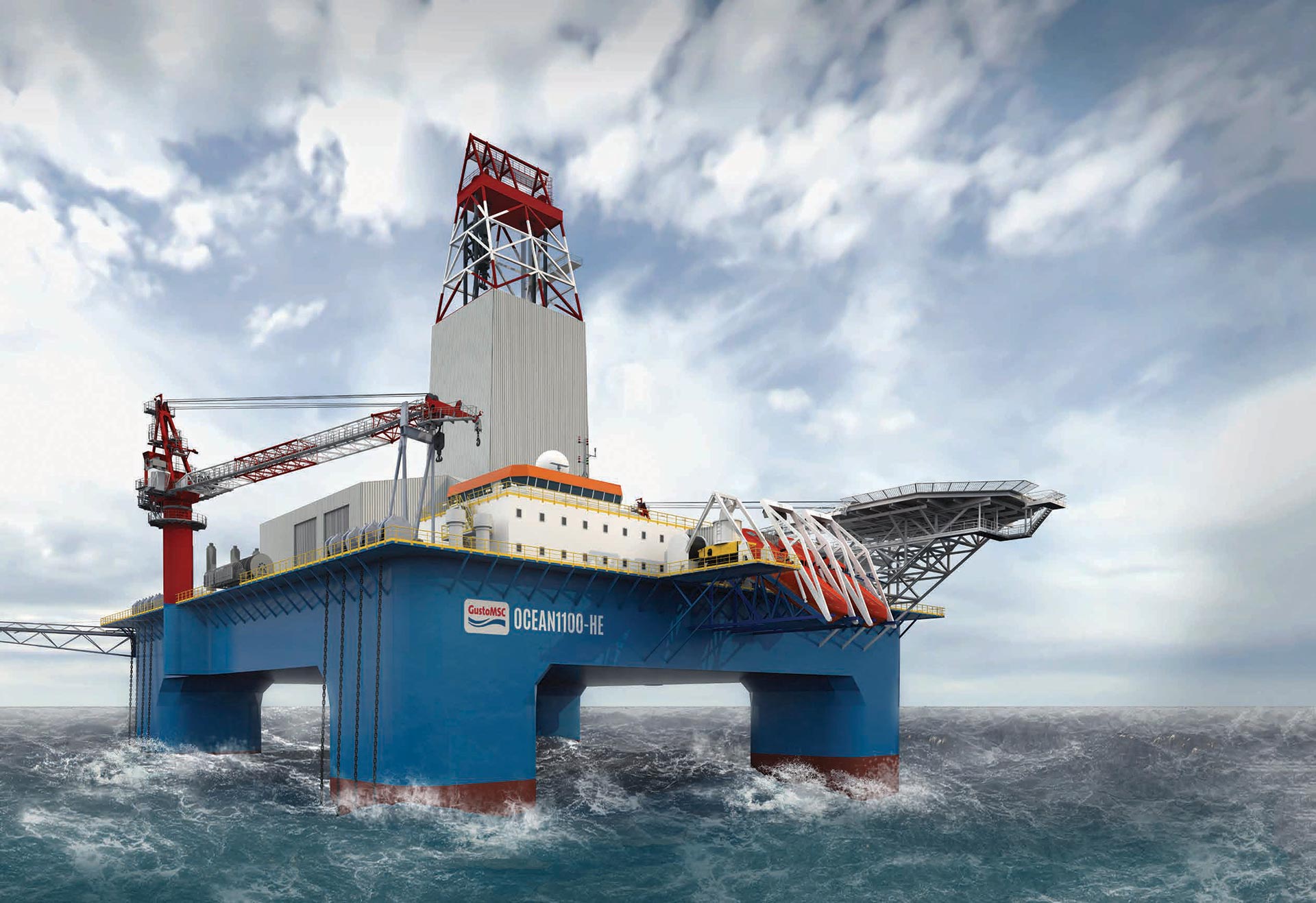 Offshore Engineering - Offshore Construction Solutions | NOV
