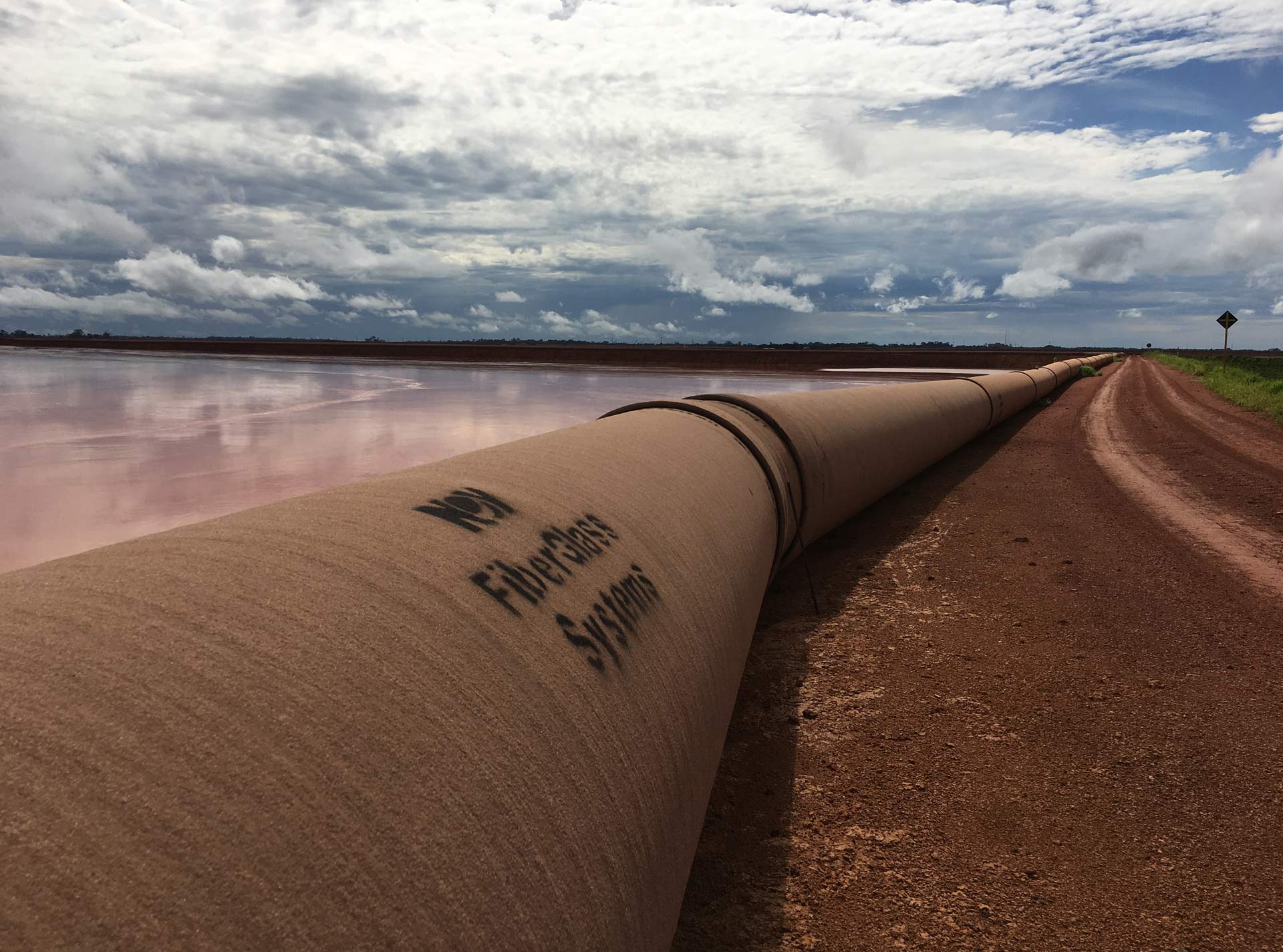 Fiber Glass Systems | Fiberglass Pipeline Solutions | NOV