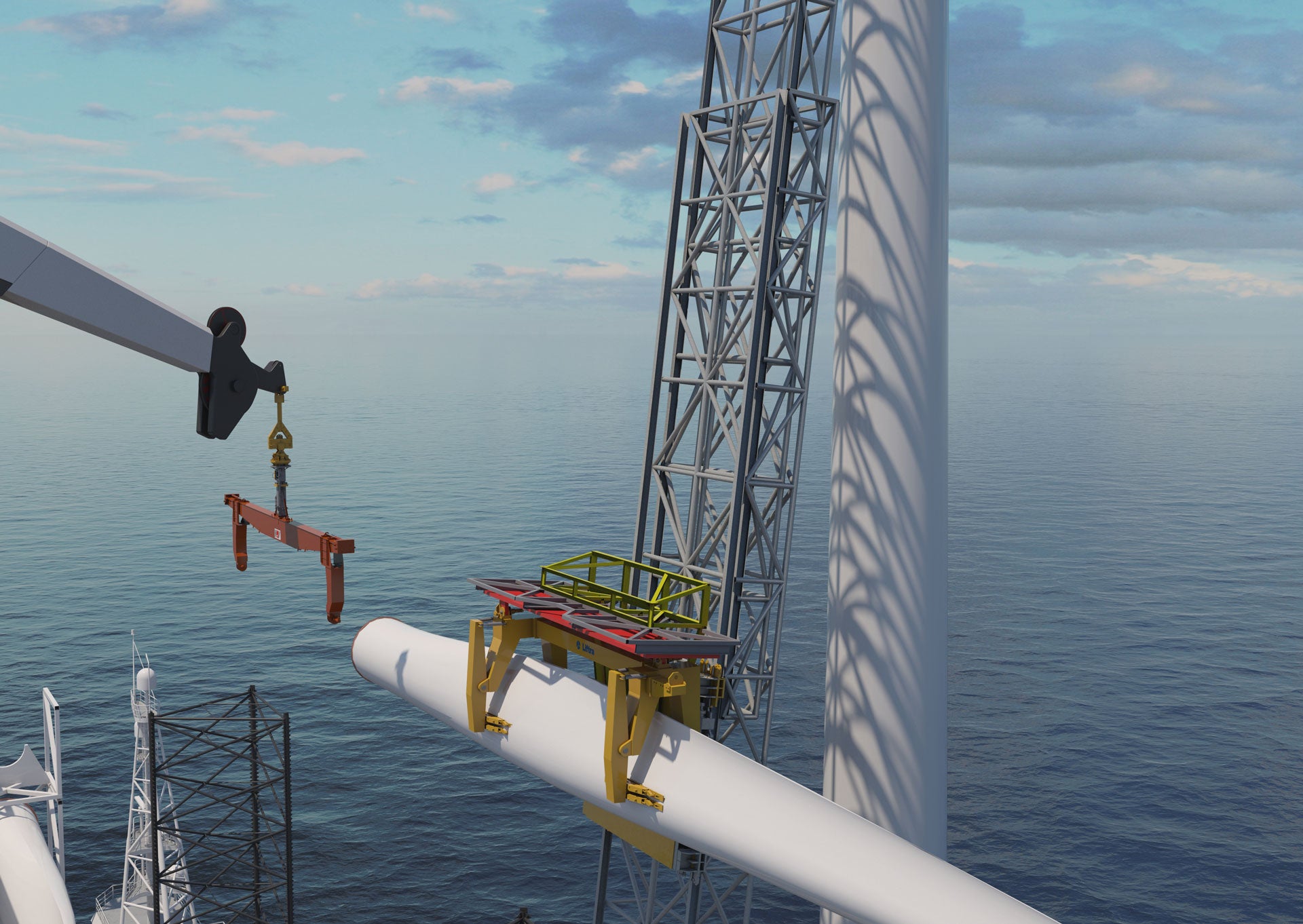 Sjøhest Blade Installation | NOV