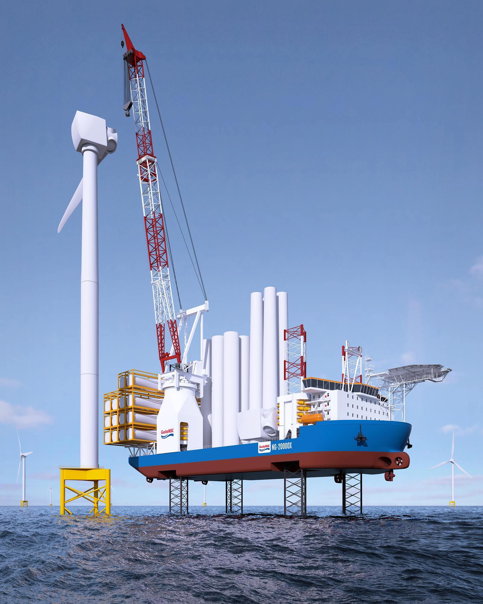 Offshore Engineering - Offshore Construction Solutions | NOV