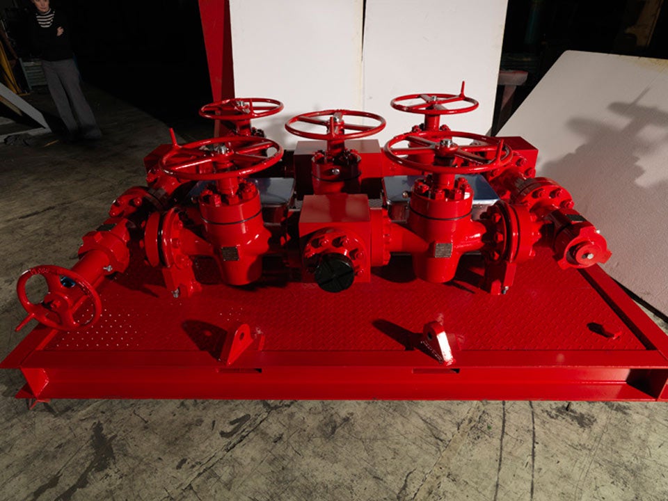 Well Service Manifolds | NOV