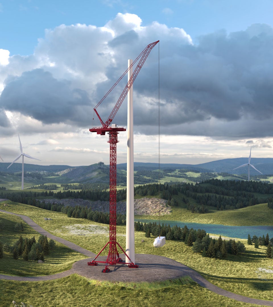 Mobile Tower Crane | NOV