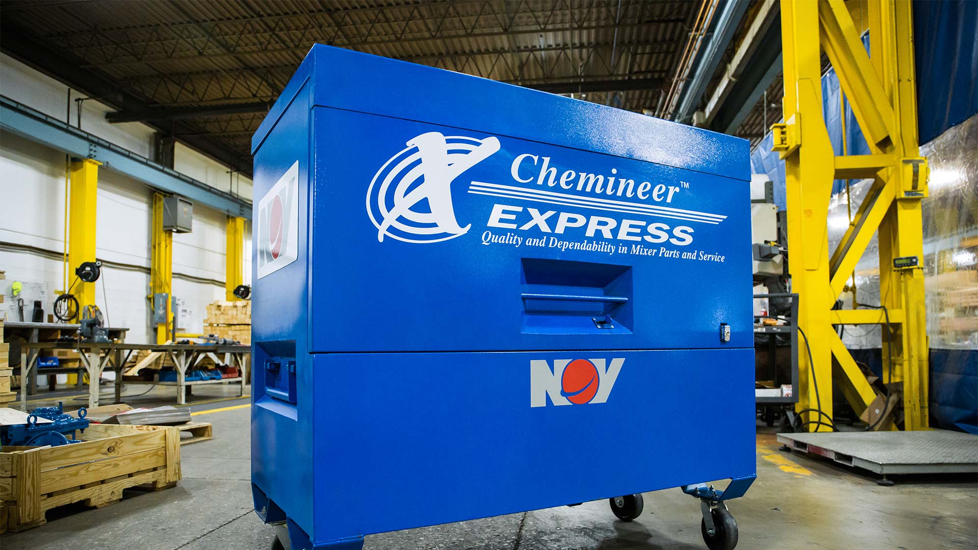 Mixing Technologies | NOV