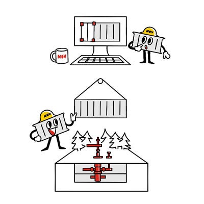 Cellar Tech Well Cellars | NOV
