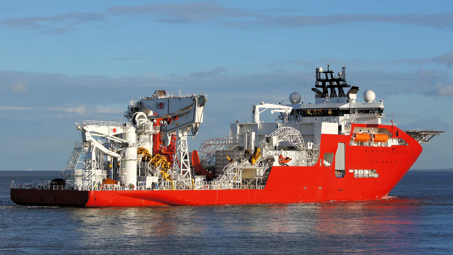 Marine and Construction | NOV