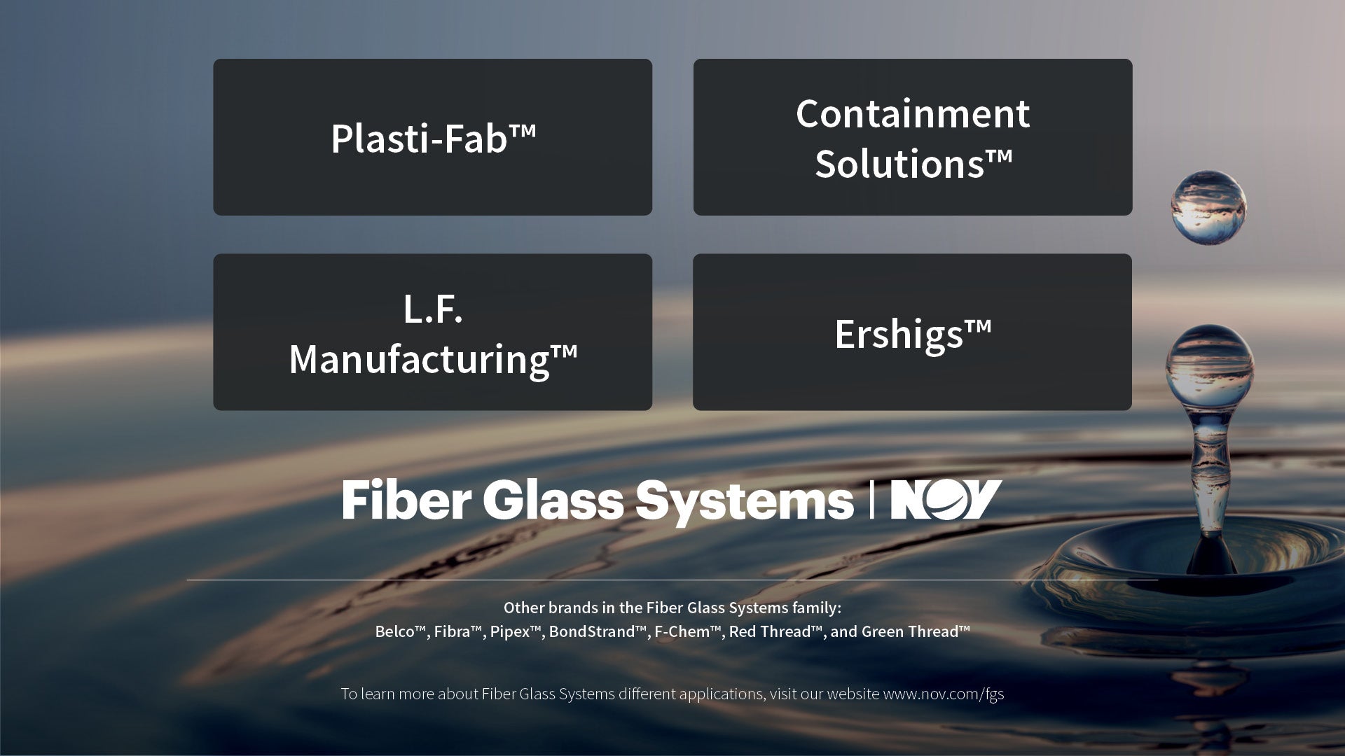 Water, Environmental & Flow Solutions | NOV