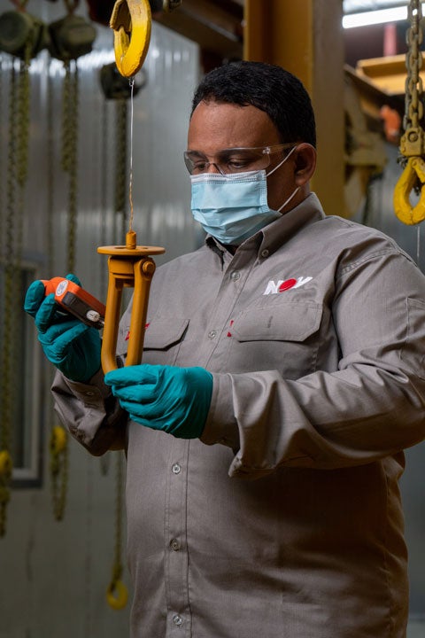 Dammam Chokes Manufacturing Plant | NOV