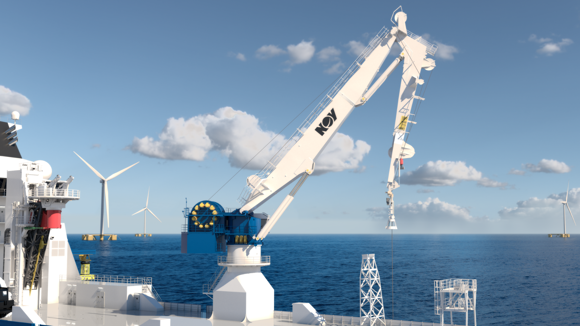 Crane Connected Services | NOV